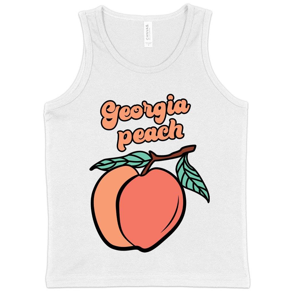 Kids’ Georgia Peach Tank – Peach State Tanks