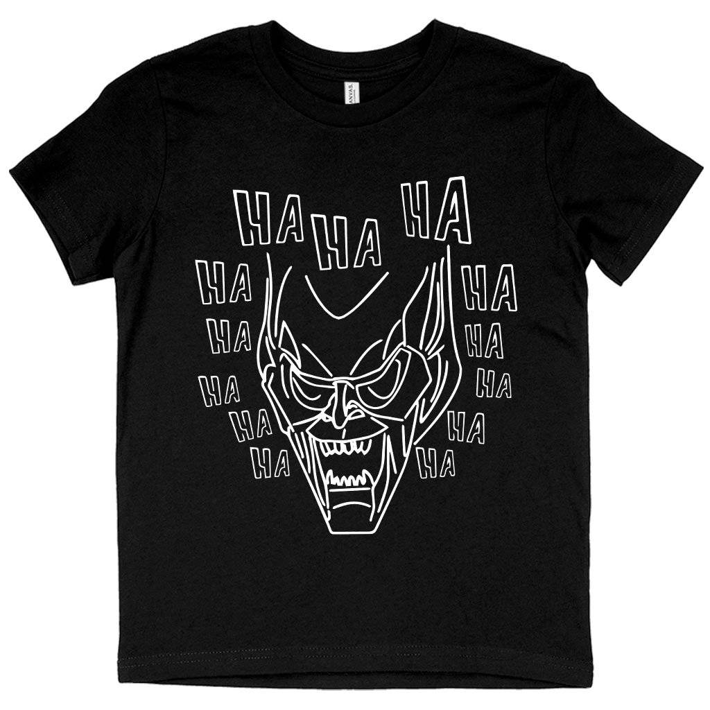 Kids’ Green Goblin T-Shirt – Comic Book T-Shirts