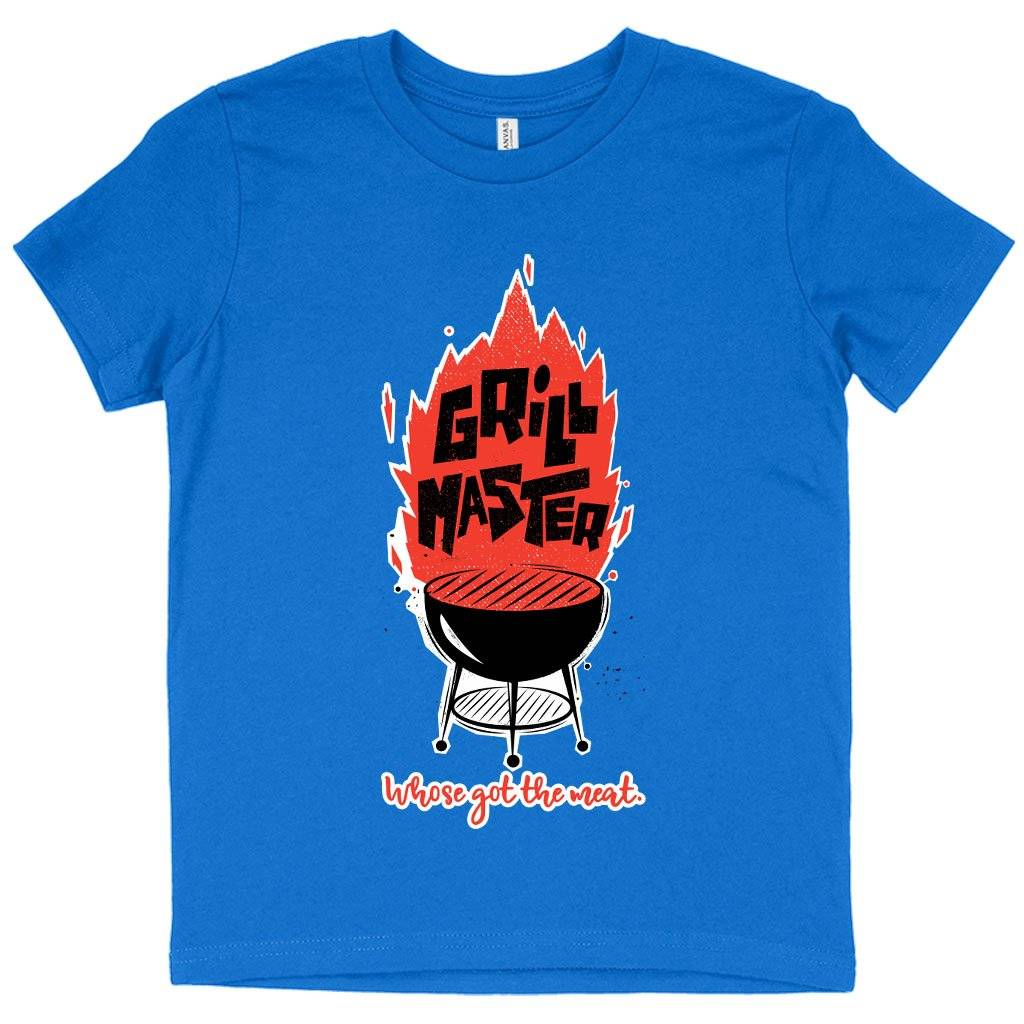 Kids’ Grill Master T-Shirt – Grilling T-Shirts