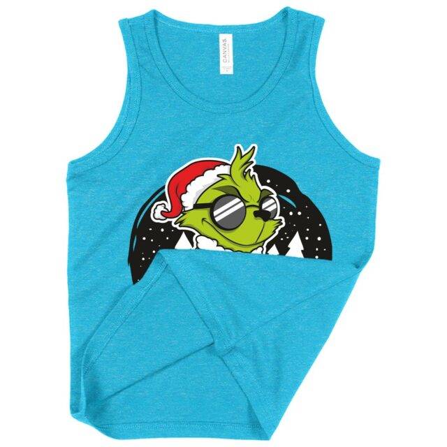 Kids’ Grinch Tank – Christmas Funny Tank