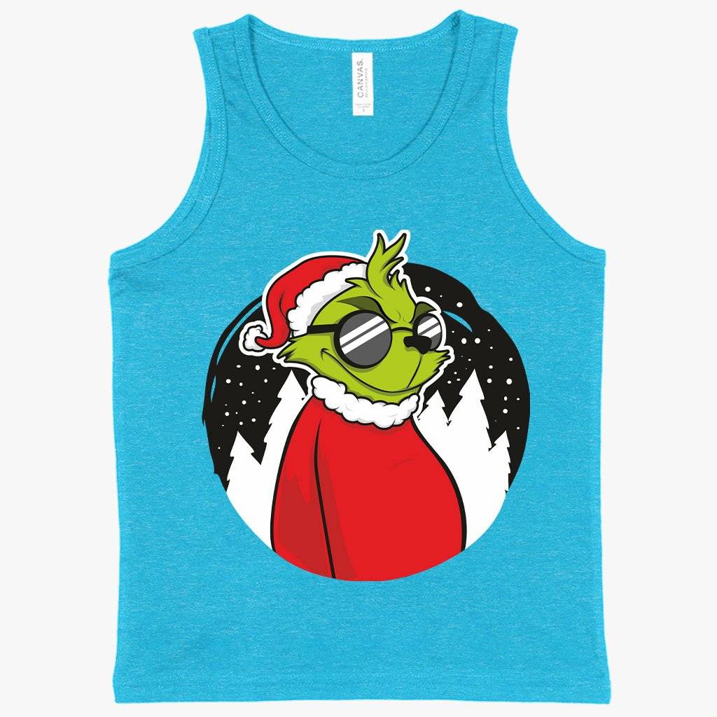 Kids’ Grinch Tank – Christmas Funny Tank
