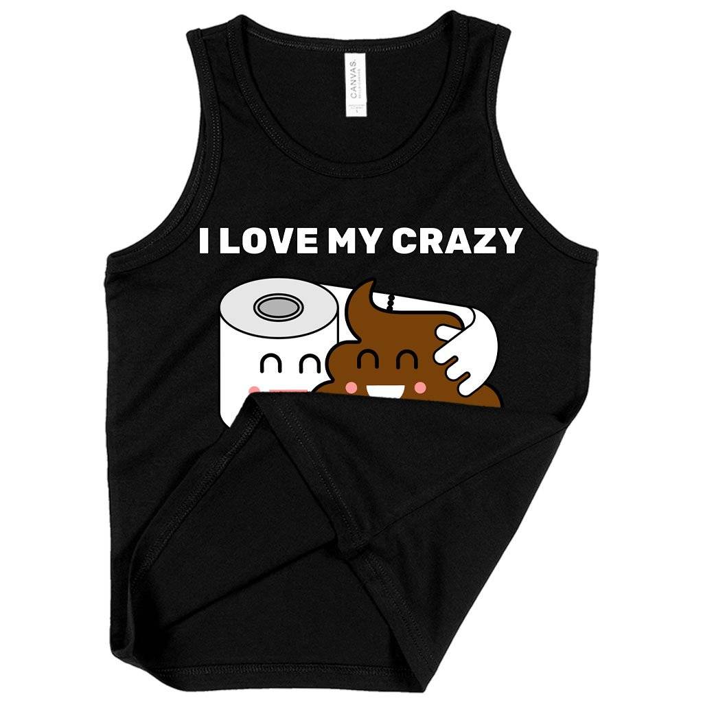 Kids’ I Love My Best Friend Tank – Bestie Tank