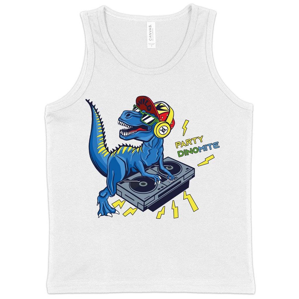 Kids’ Party DinoMite Tank – Dinosaur Tank