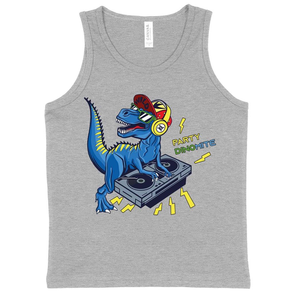Kids’ Party DinoMite Tank – Dinosaur Tank