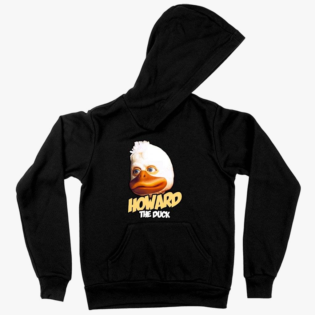 Kids’ Sponge Fleece Howard the Duck Hoodie – Retro Hoodie