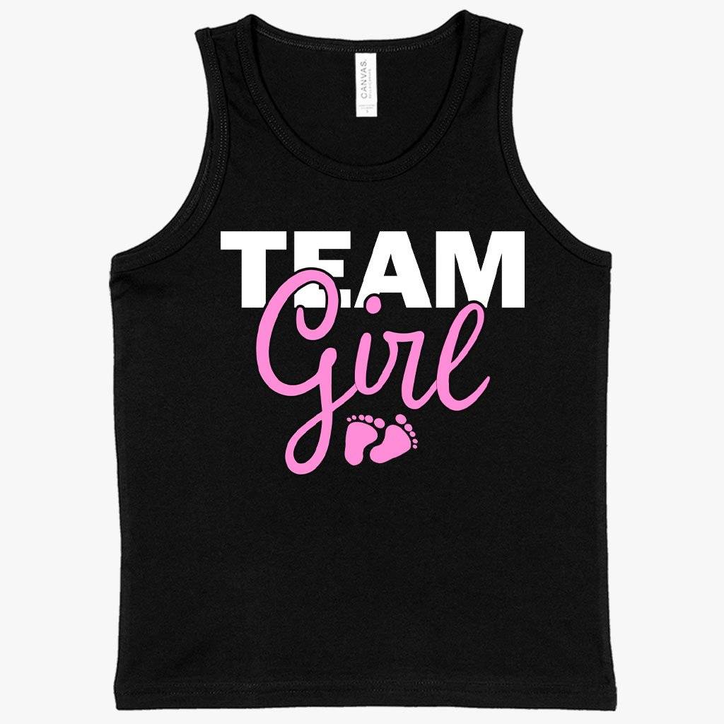 Kids’ Team Girl Tank – Girl Baby Shower Tank Ideas