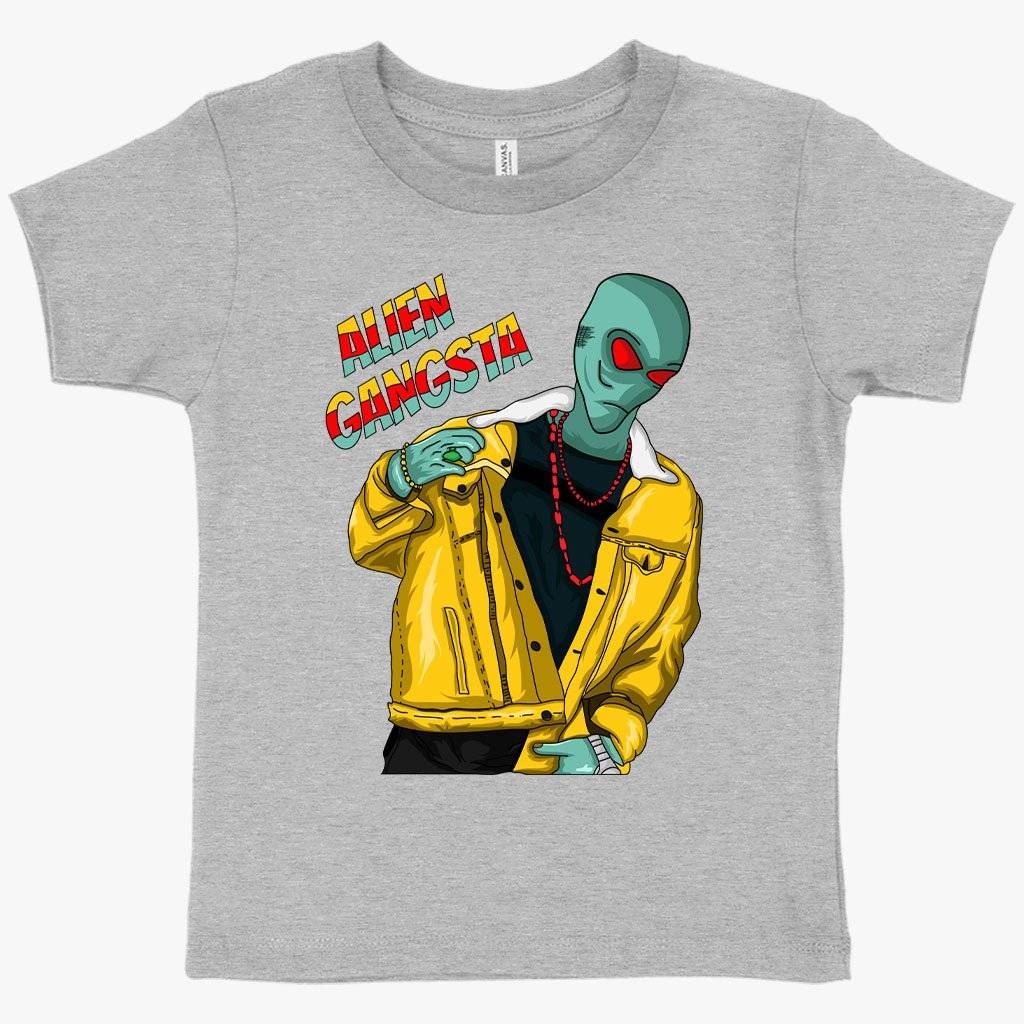 Toddler Alien Gangsta T-Shirt