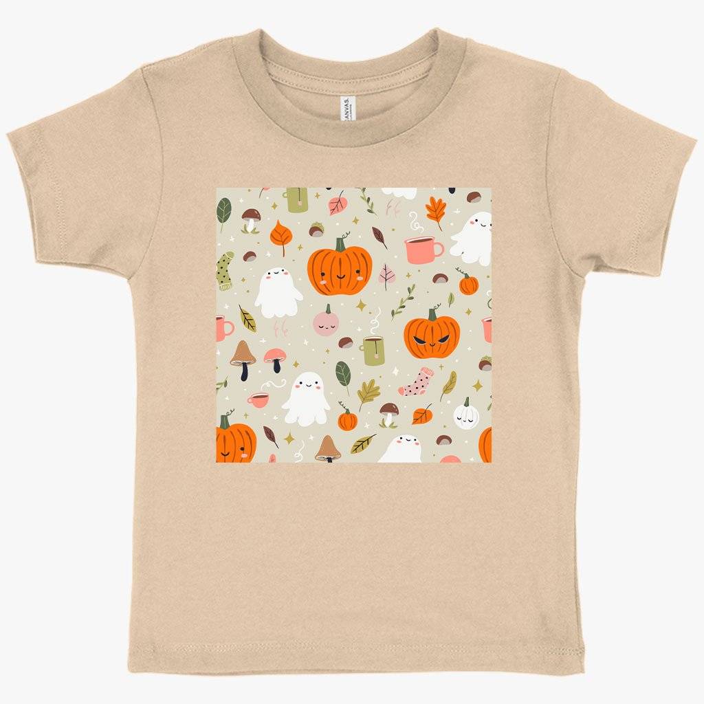 Toddler Cute Fall T-Shirt – Fall T-Shirt Designs