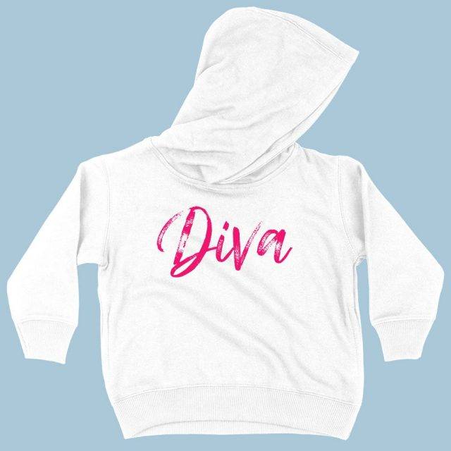Toddler Diva Hoodie – Diva Apparel