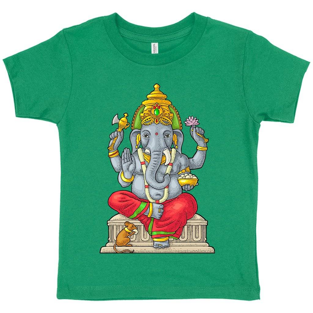 Toddler Ganesh T-Shirt – Hindu T-Shirts