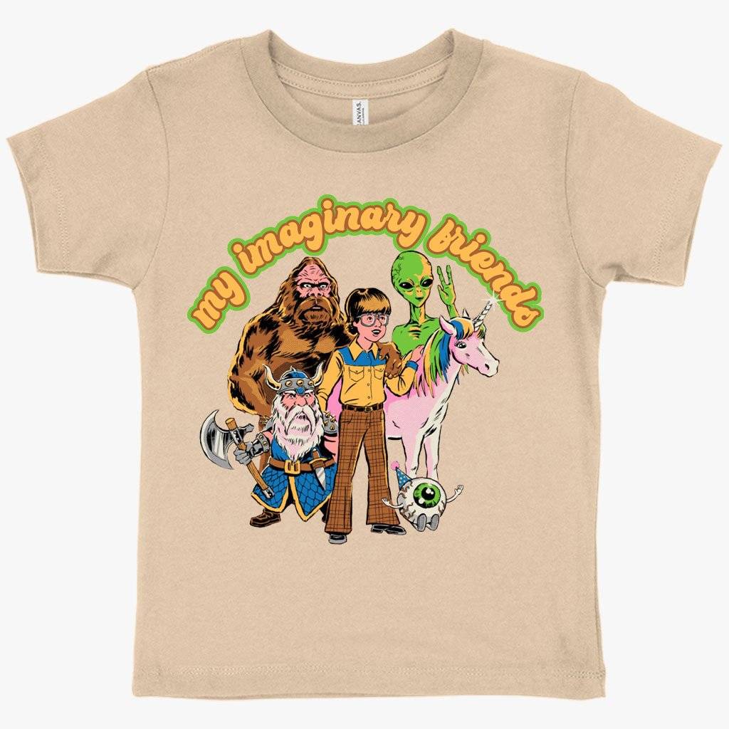 Toddler My Imaginary Friends T-Shirt – Graphic T-Shirts