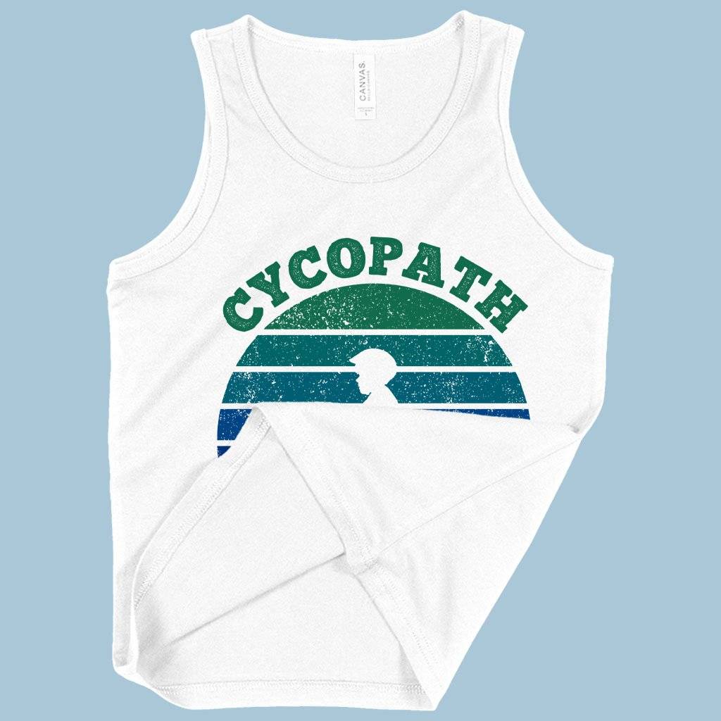 Kids’ Cycopath Tank – Funny Cycling Tanks – Bike Tanks
