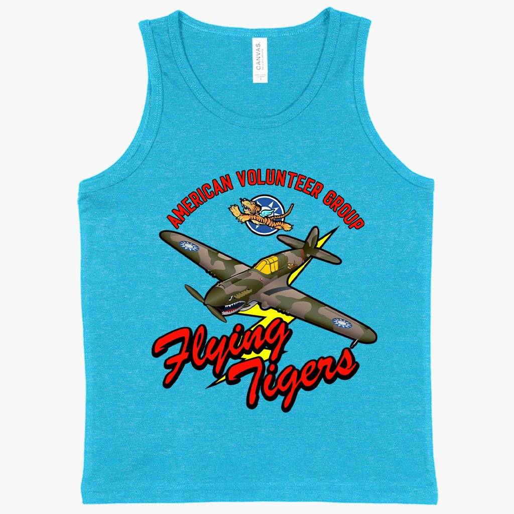 Kids’ Flying Tigers Tank – Flying Tiger Clothing
