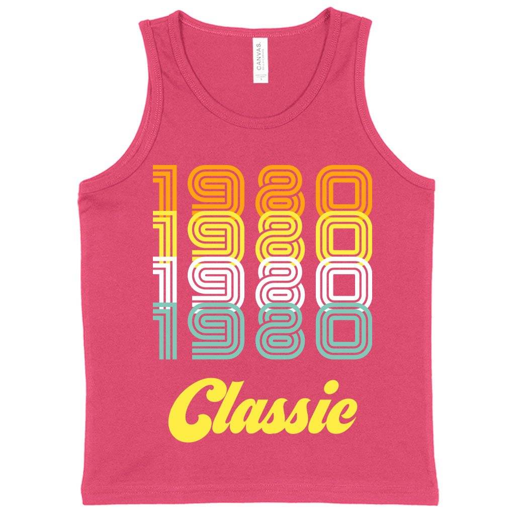 Kids’ 1980 Classic Tank – 1980 Tank – 80s Tank