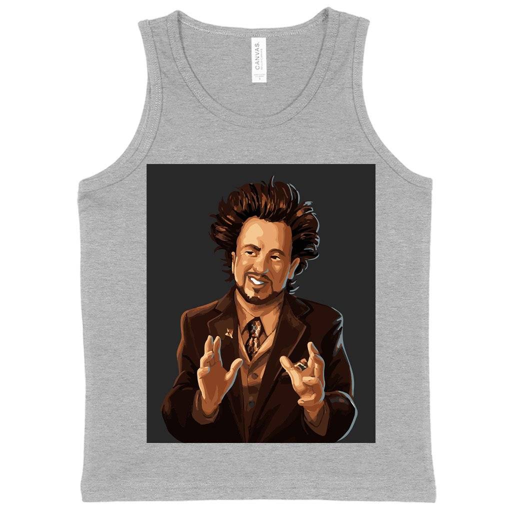 Kids’ Ancient Aliens Meme Tank