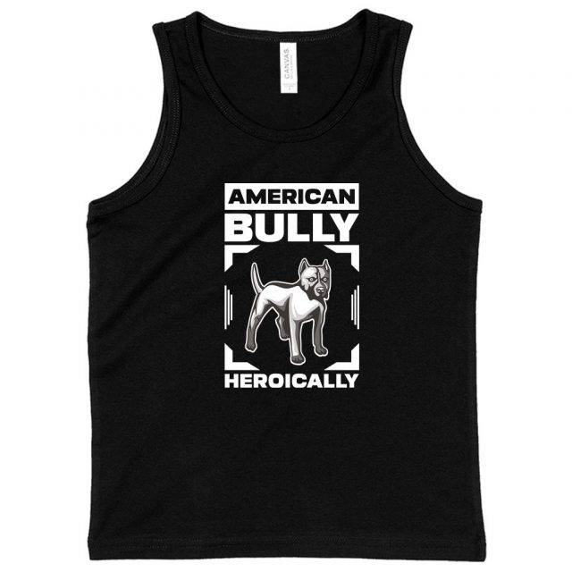 Kids’ American Bully Heroically Tank – American Bully Tank – Dog Tanks