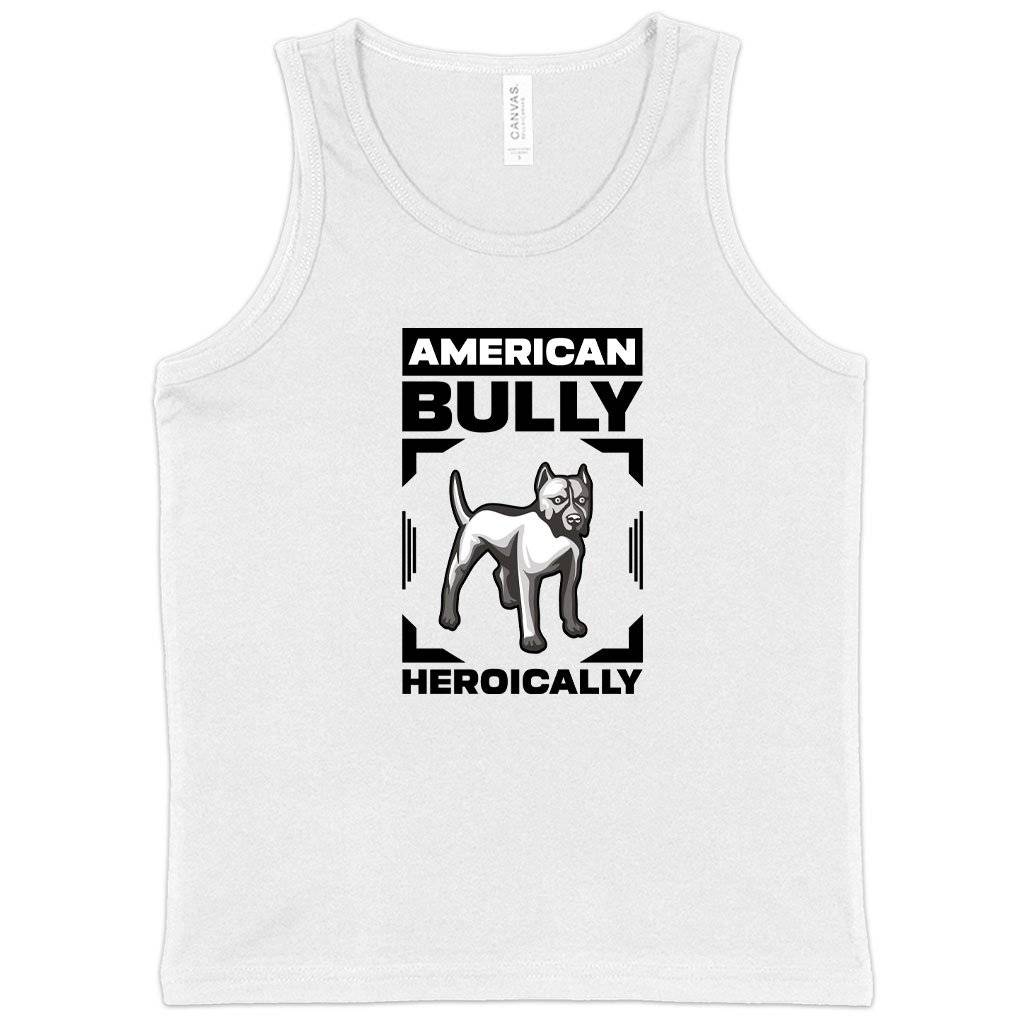 Kids’ American Bully Heroically Tank – American Bully Tank – Dog Tanks