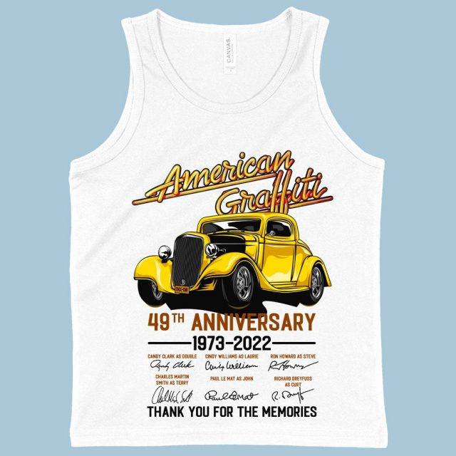 Kids’ American Graffiti Tank – Vintage Tanks