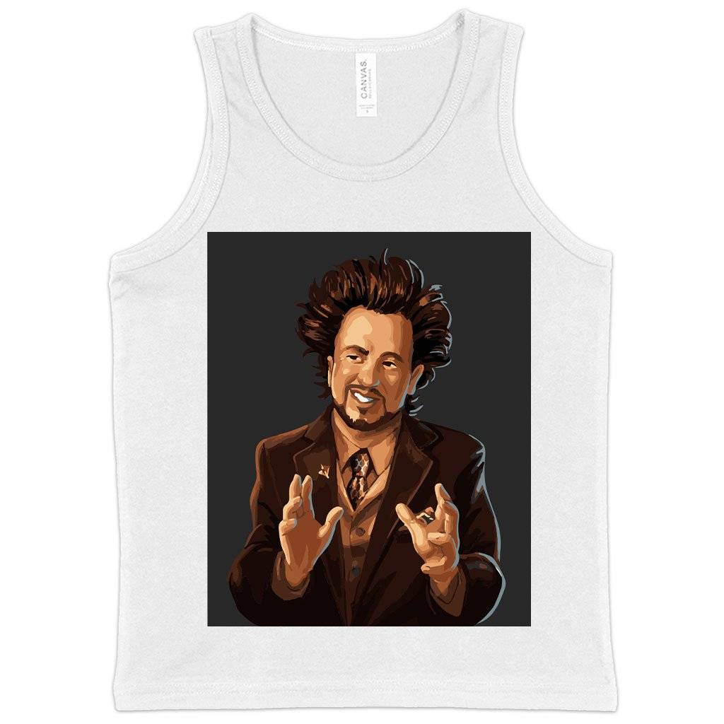 Kids’ Ancient Aliens Meme Tank