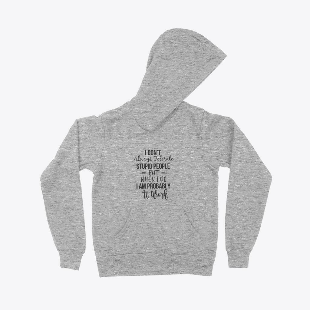 Always Tolerate Kids’ Sponge Fleece Hoodie