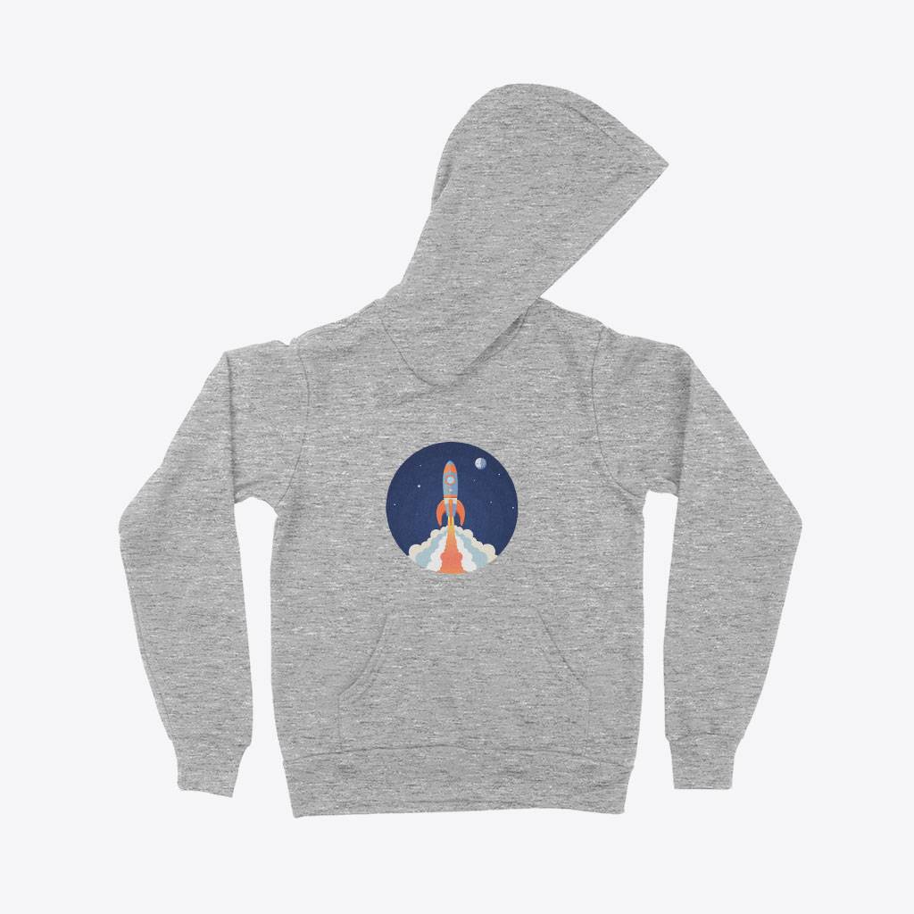 Rocket Kids’ Sponge Fleece Hoodie