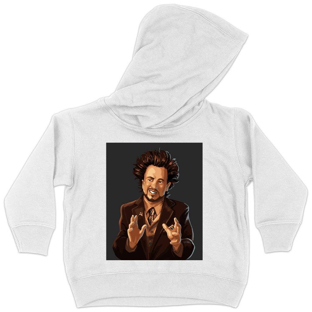 Toddler Ancient Aliens Meme Hoodie