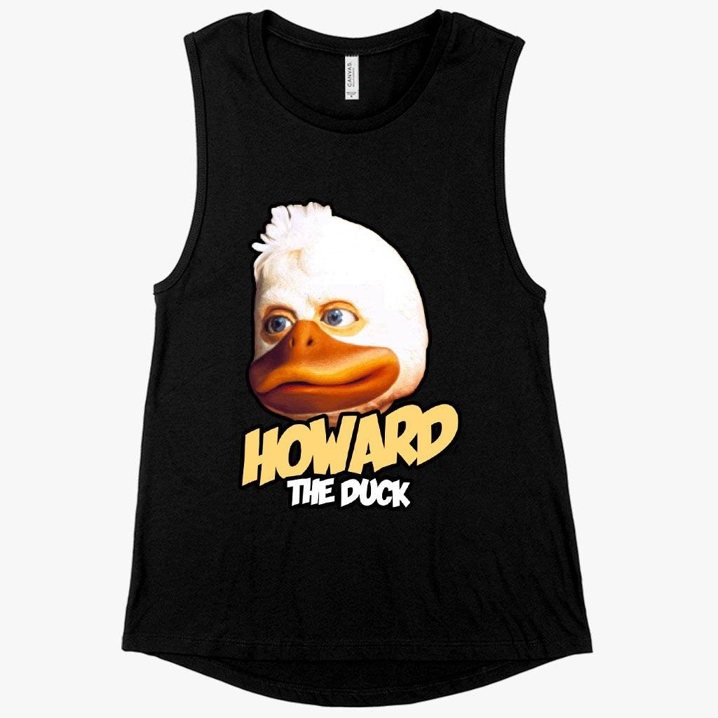 Women’s Muscle Howard the Duck Tank – Retro Tank