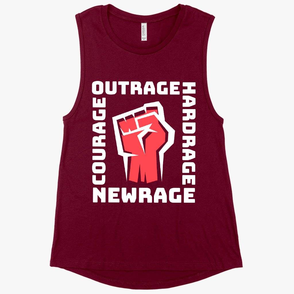 Women’s Muscle Rage Hard Tank – Frankie Goes to Hollywood Tank