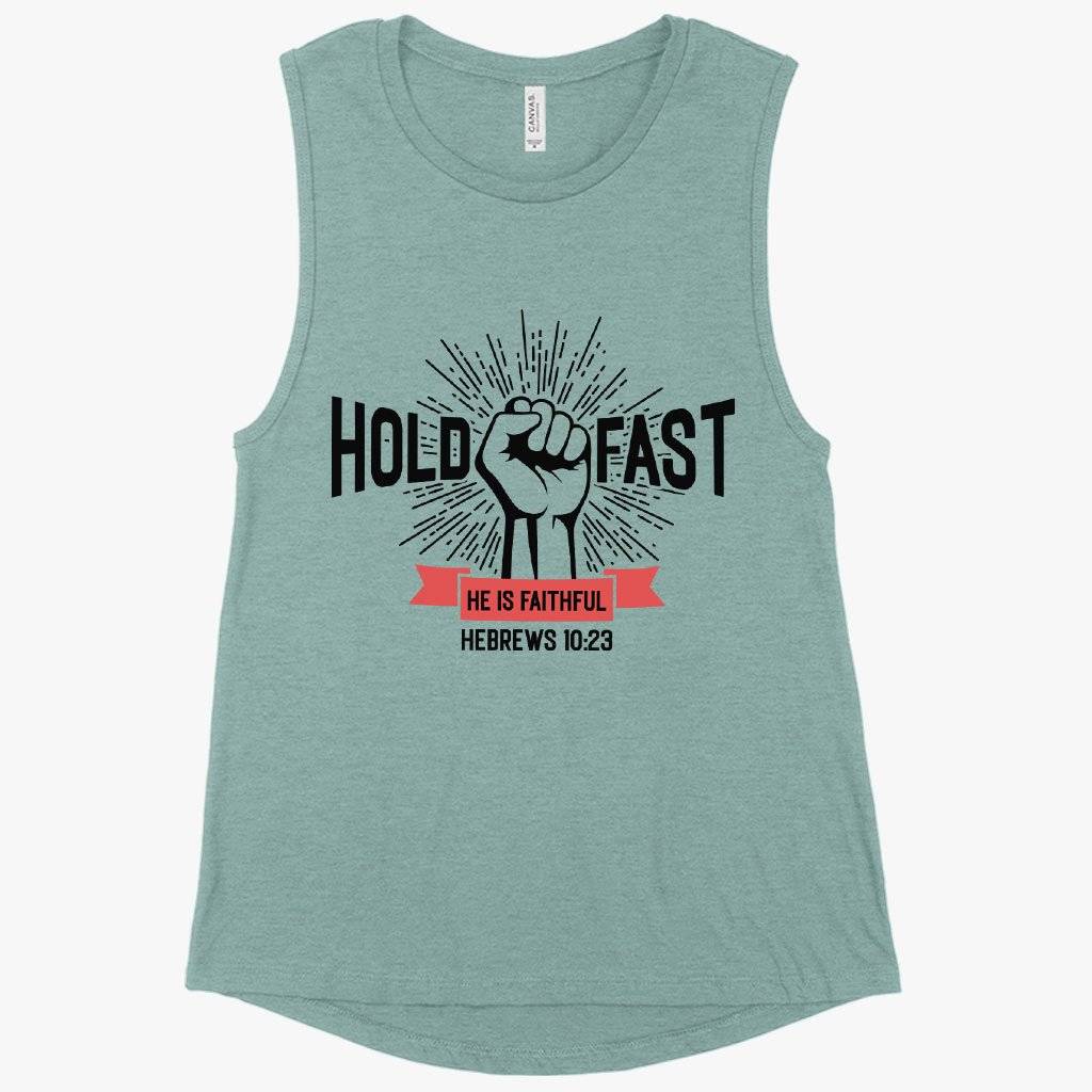 Women’s Muscle Hold Fast Tank – Christain Tanks