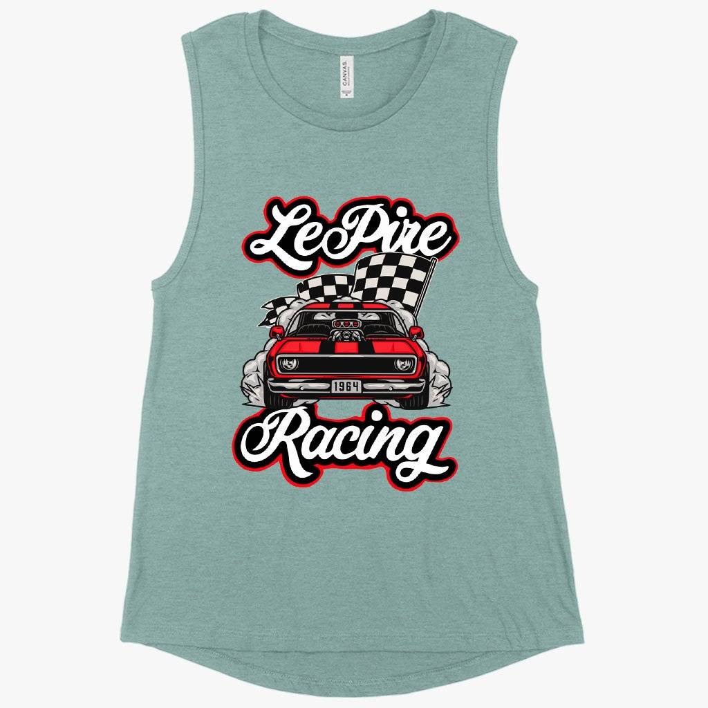 Women’s Muscle LePire Racing Tank – Drag Racing Tank Designs – Race Car ...