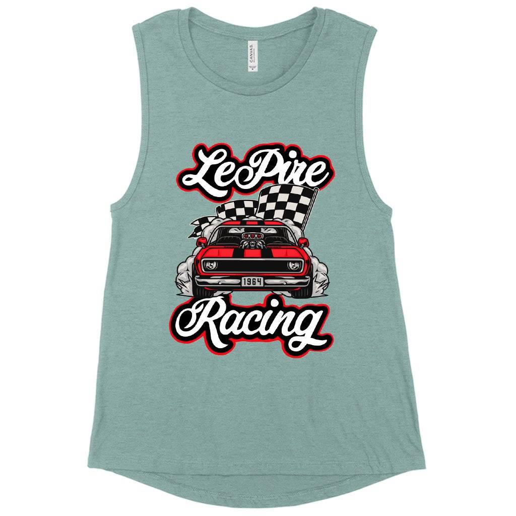 Women’s Muscle LePire Racing Tank – Drag Racing Tank Designs – Race Car ...
