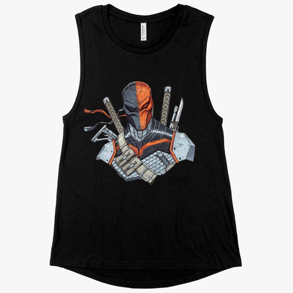 Women’s Muscle Deathstroke Tank – Comic Book Tanks