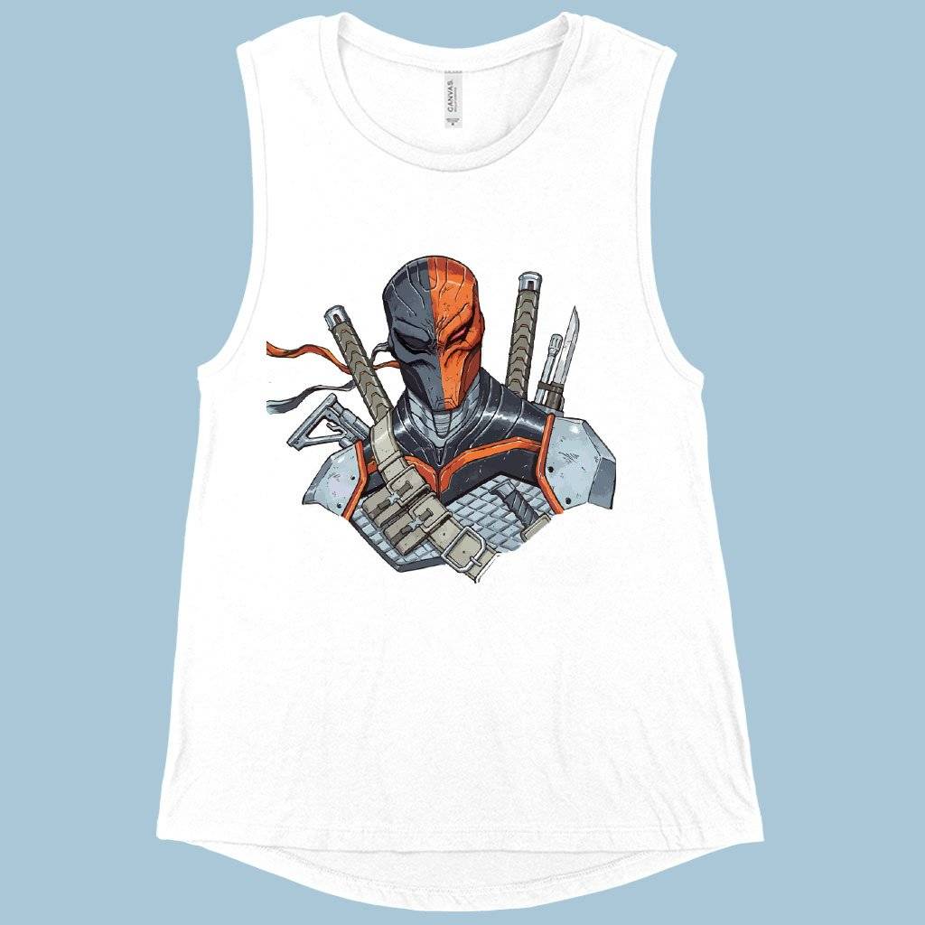 Women’s Muscle Deathstroke Tank – Comic Book Tanks