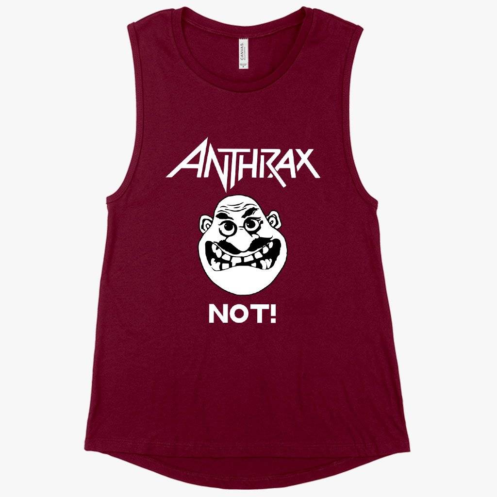 Women’s Muscle Antrax Tank – Heavy Metal Band Tanks