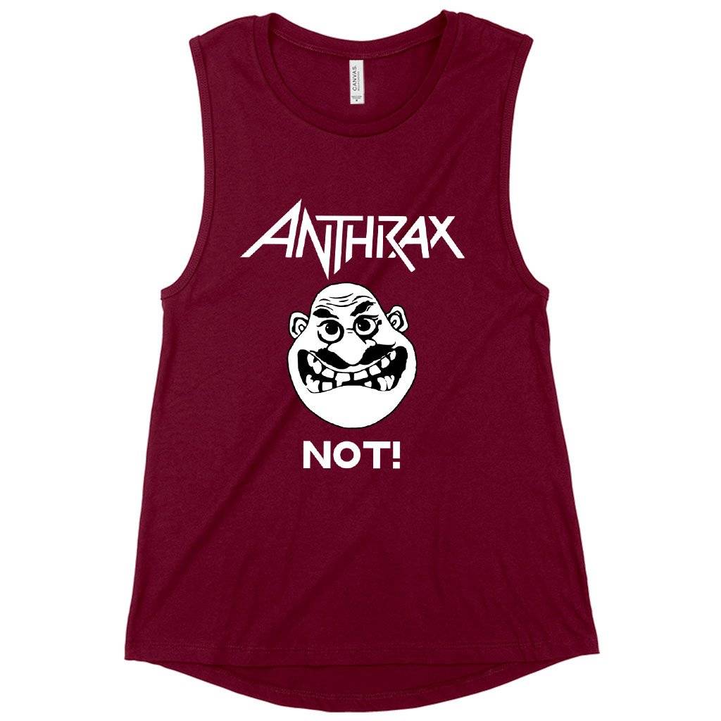 Women’s Muscle Antrax Tank – Heavy Metal Band Tanks