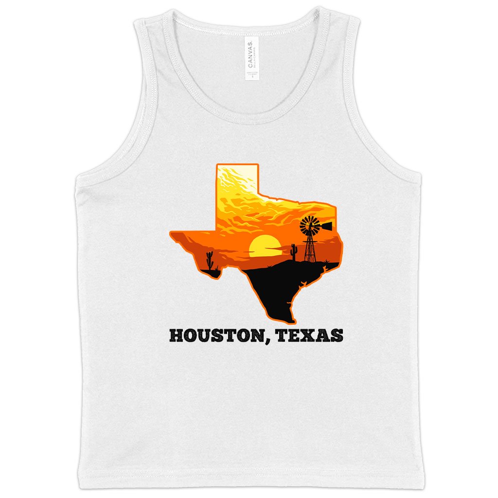 Kids’ Houston Texas Tank – Cool Houston Tanks