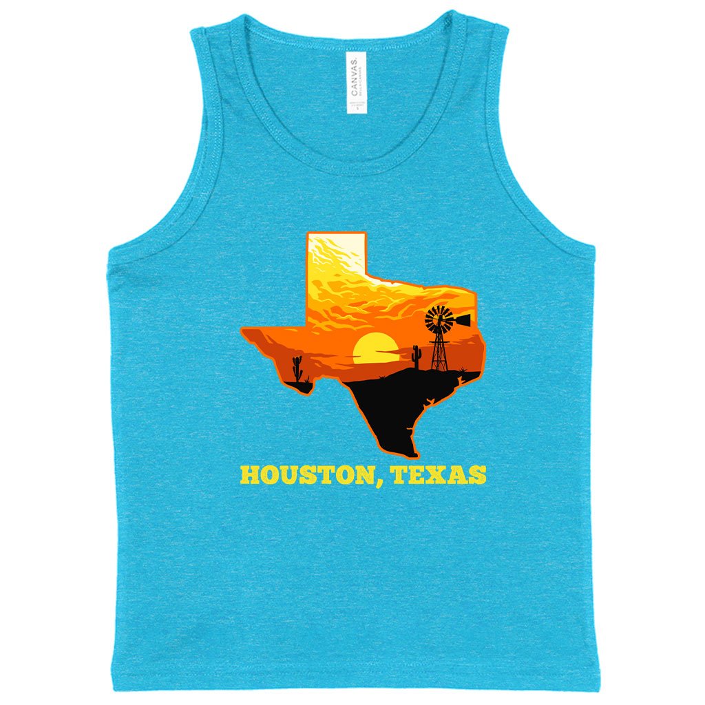 Kids’ Houston Texas Tank – Cool Houston Tanks