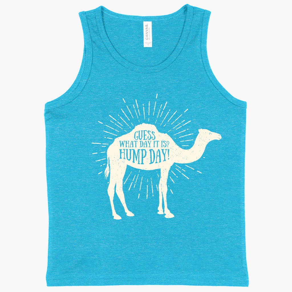 Kids’ It’s Hump Day Tank – Camel Tank
