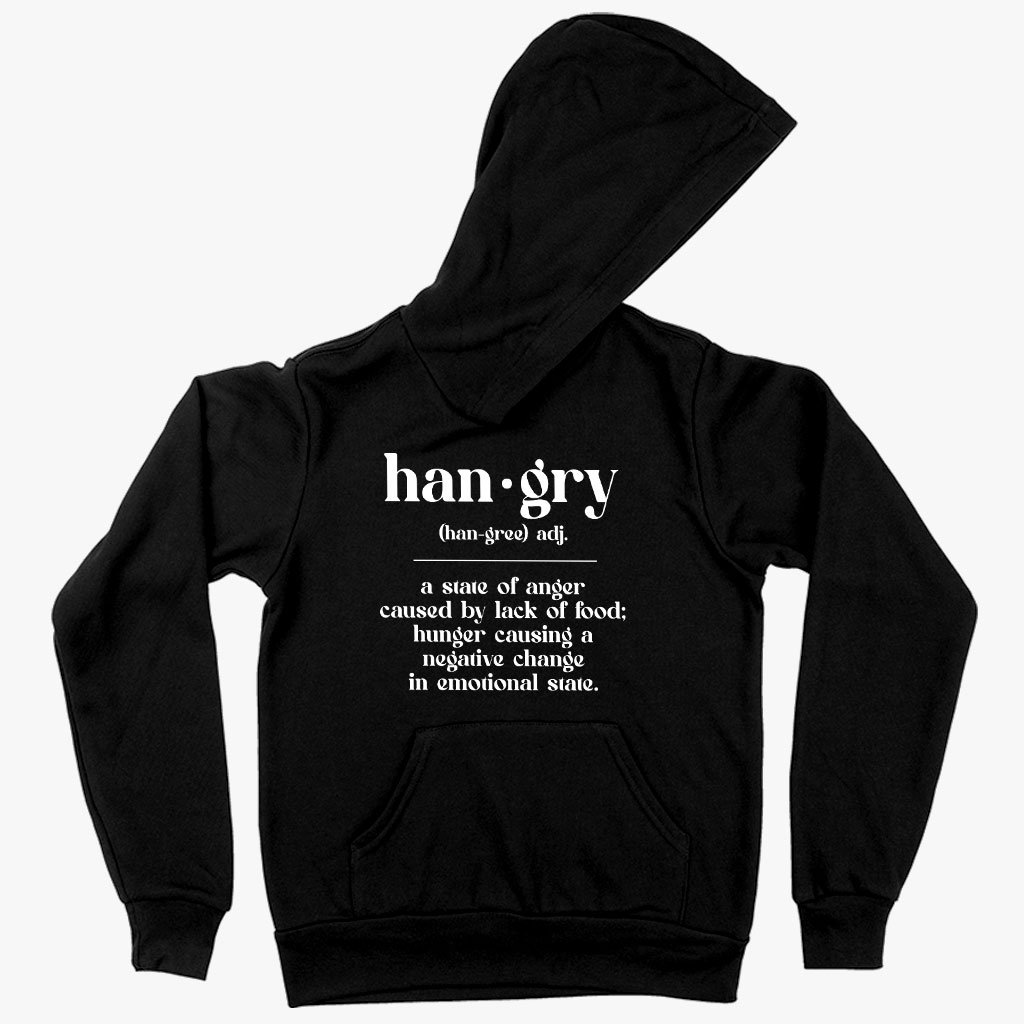 Kids’ Sponge Fleece Hangry Definition Hoodie