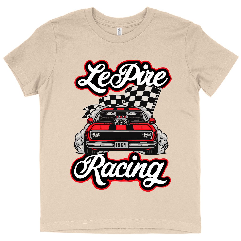 Kids’ LePire Racing T-Shirt – Drag Racing T-Shirt Designs – Race Car T ...