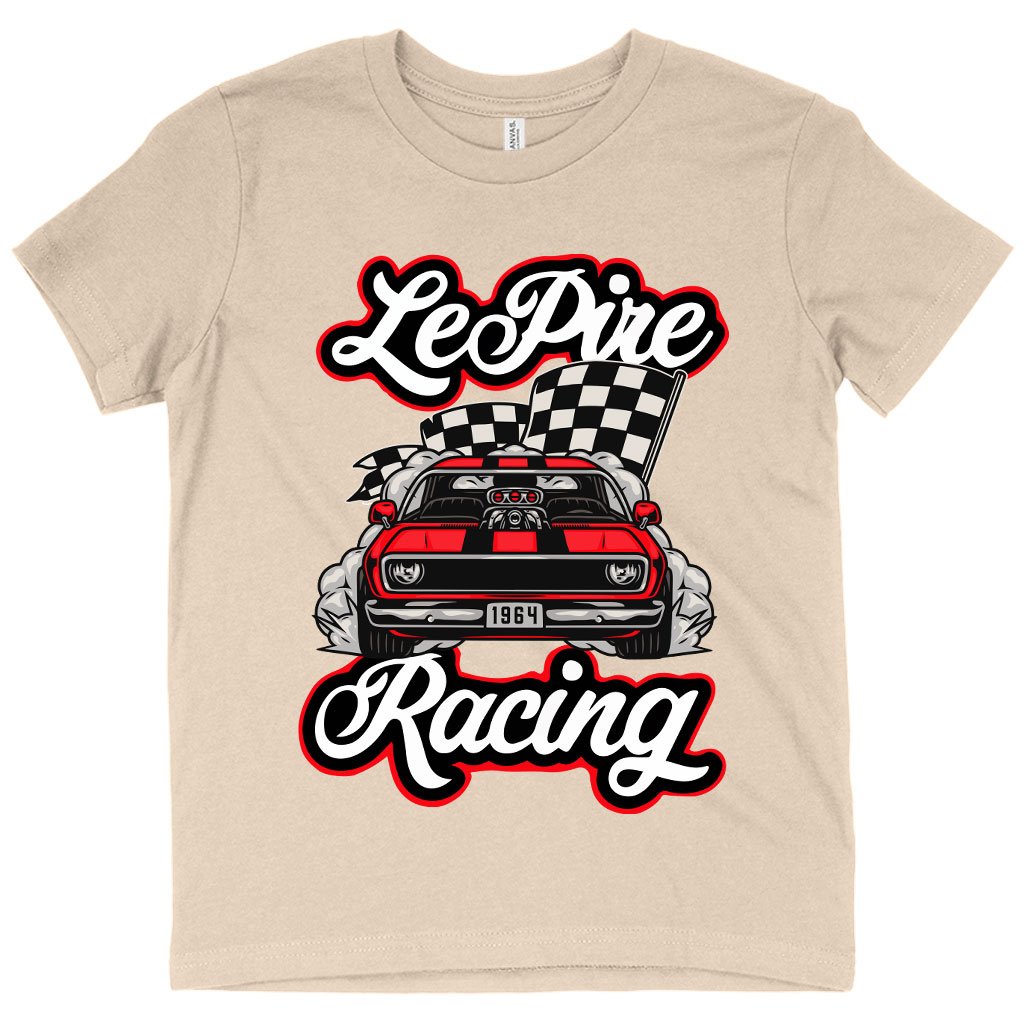 Kids’ LePire Racing T-Shirt – Drag Racing T-Shirt Designs – Race Car T ...