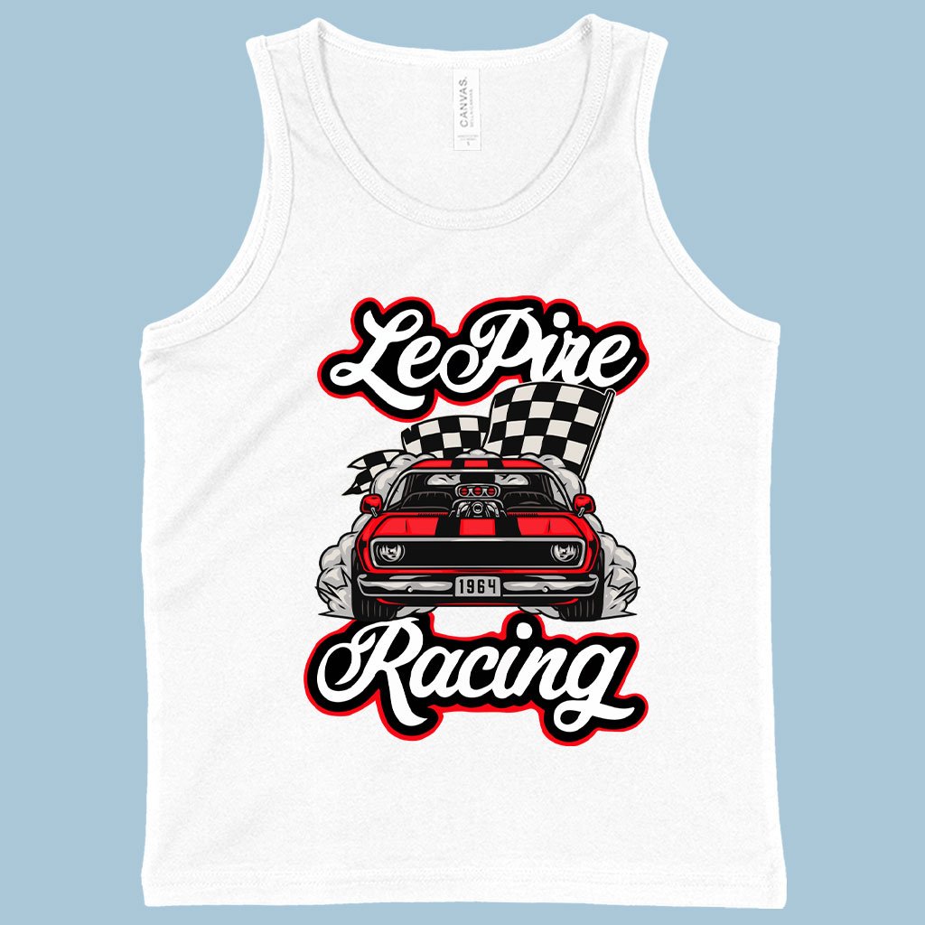 Kids’ LePire Racing Tank – Drag Racing Tank Designs – Race Car Tanks