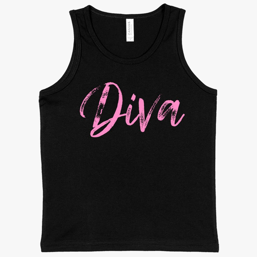 Kids’ Diva Tank – Diva Apparel