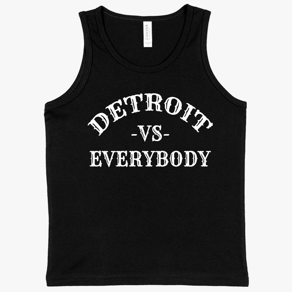 Kids’ Detroit Vs Everybody Tank – Detroit Vintage Tanks