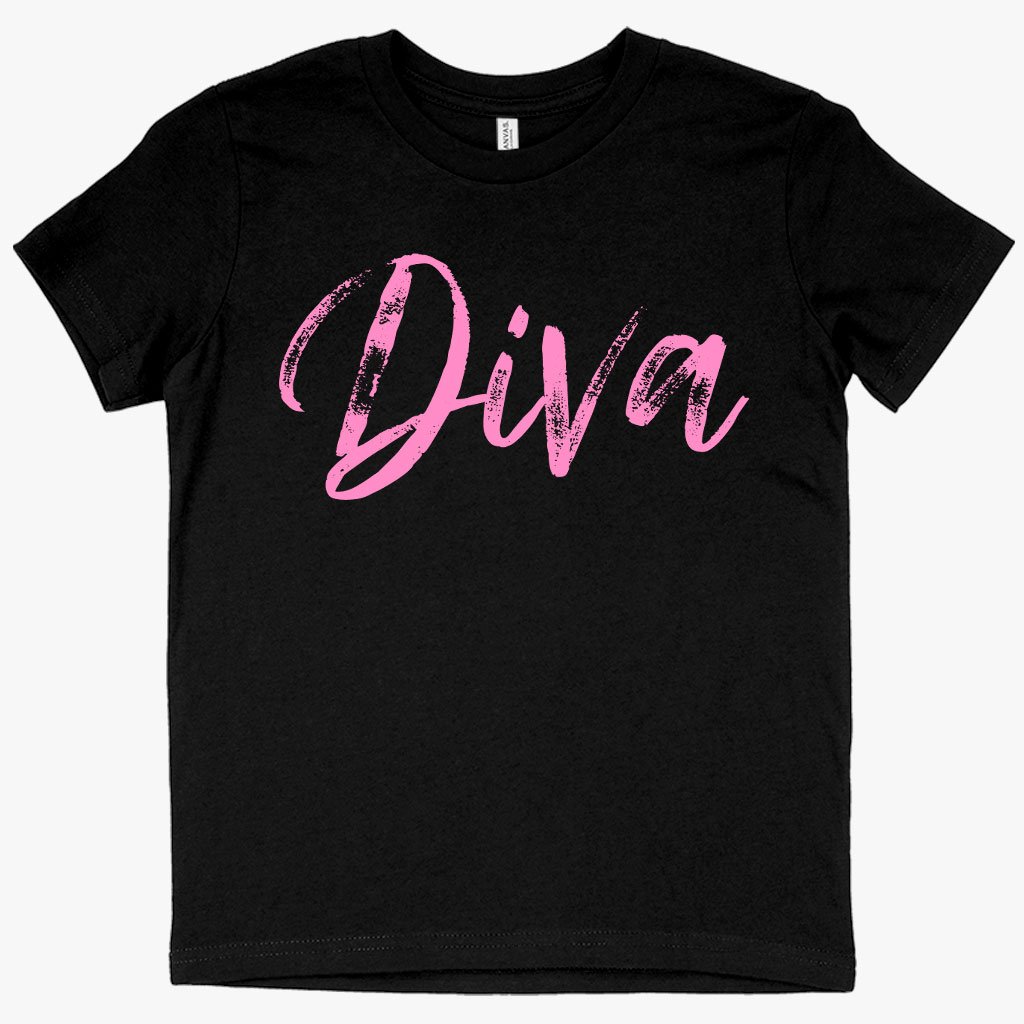 Kids’ Diva T-Shirt – Diva Apparel