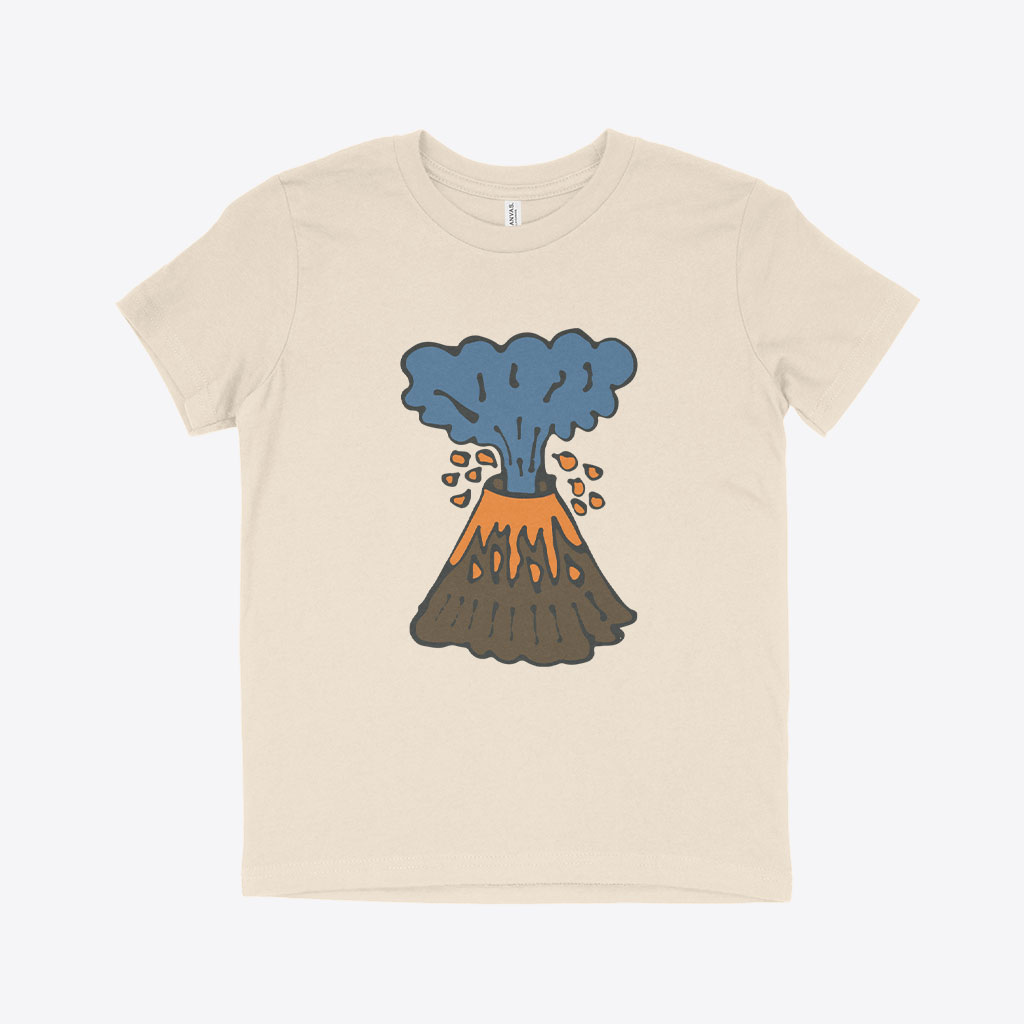 Volcano Kids’ Jersey T-Shirt