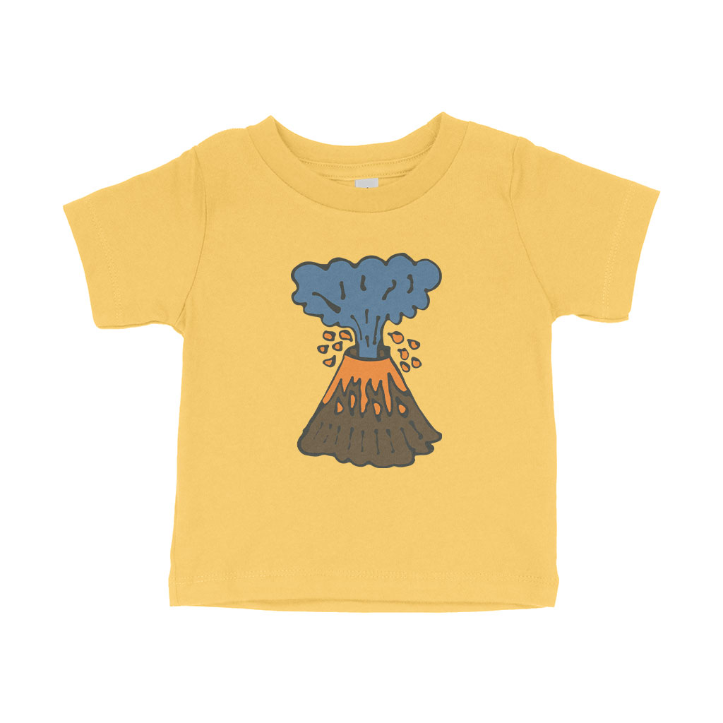 Volcano Baby Jersey T-Shirt